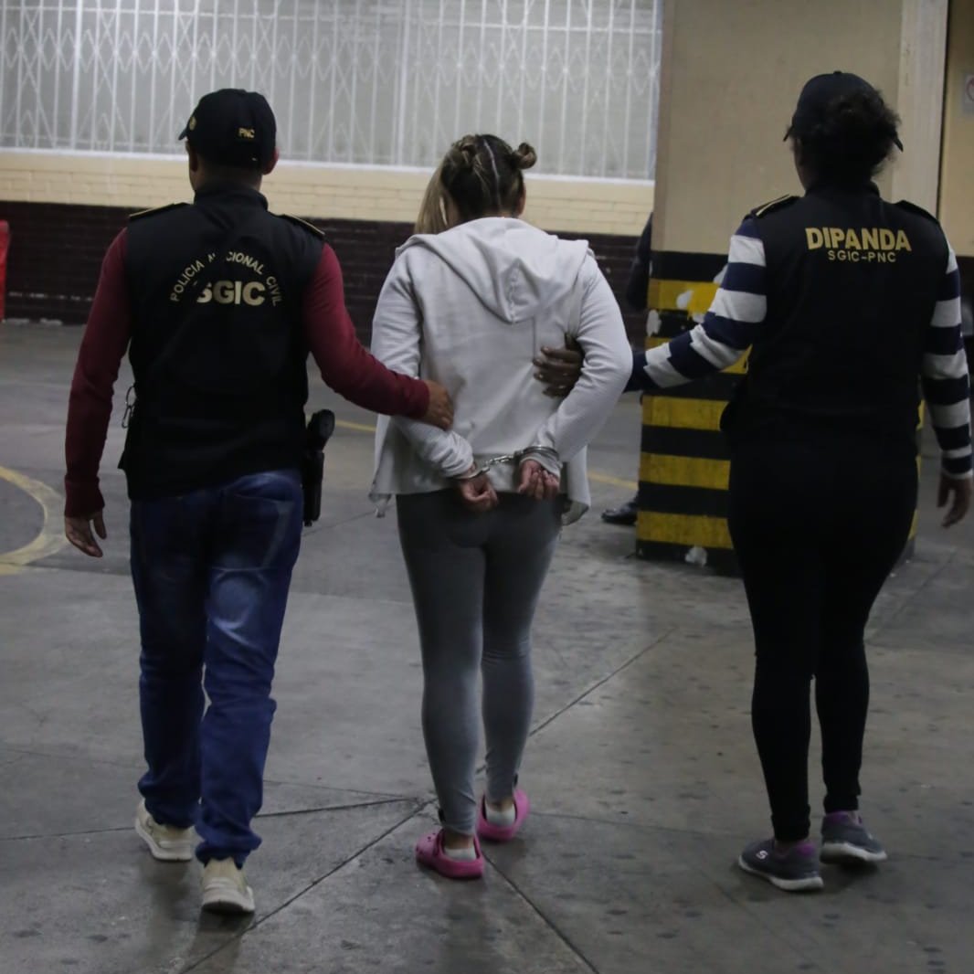 Pnc De Guatemala On Twitter Señalados De Extorsión Capturados En La
