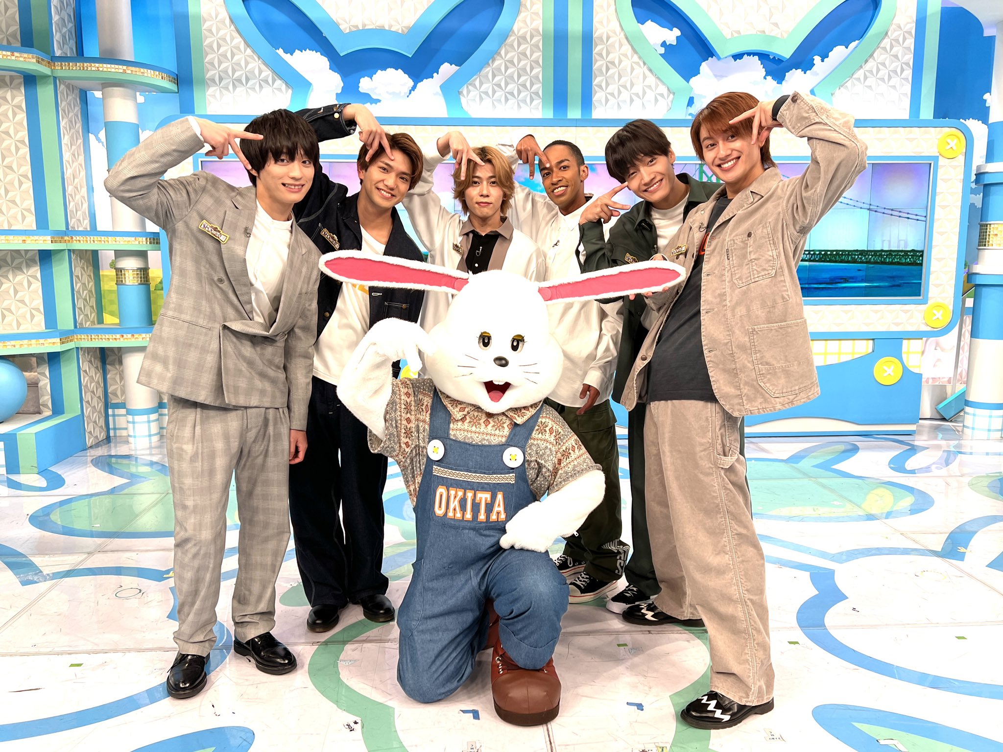 【公式】the Greatest Show Nen On Twitter おはよう朝日です に出演しました☀️ グレショー舞台ツアー