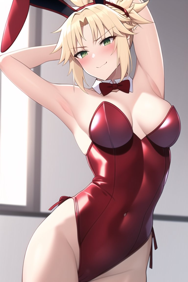Daily FGO FanArt on Twitter: "Bunny Girl Mordred #FGO #FateGO https://t.co/padOJuIn3L" / Twitter