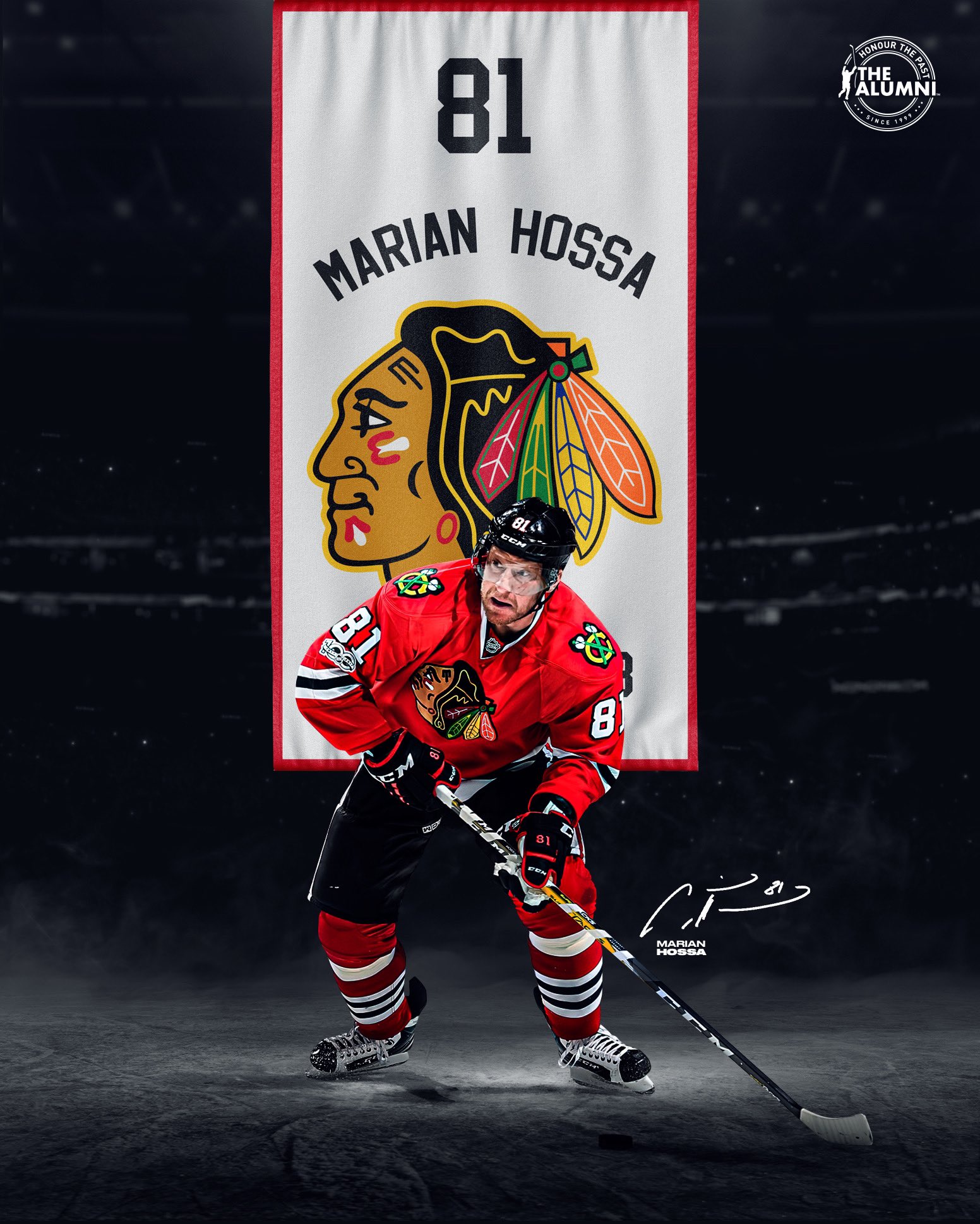 Marian Hossa Wallpaper