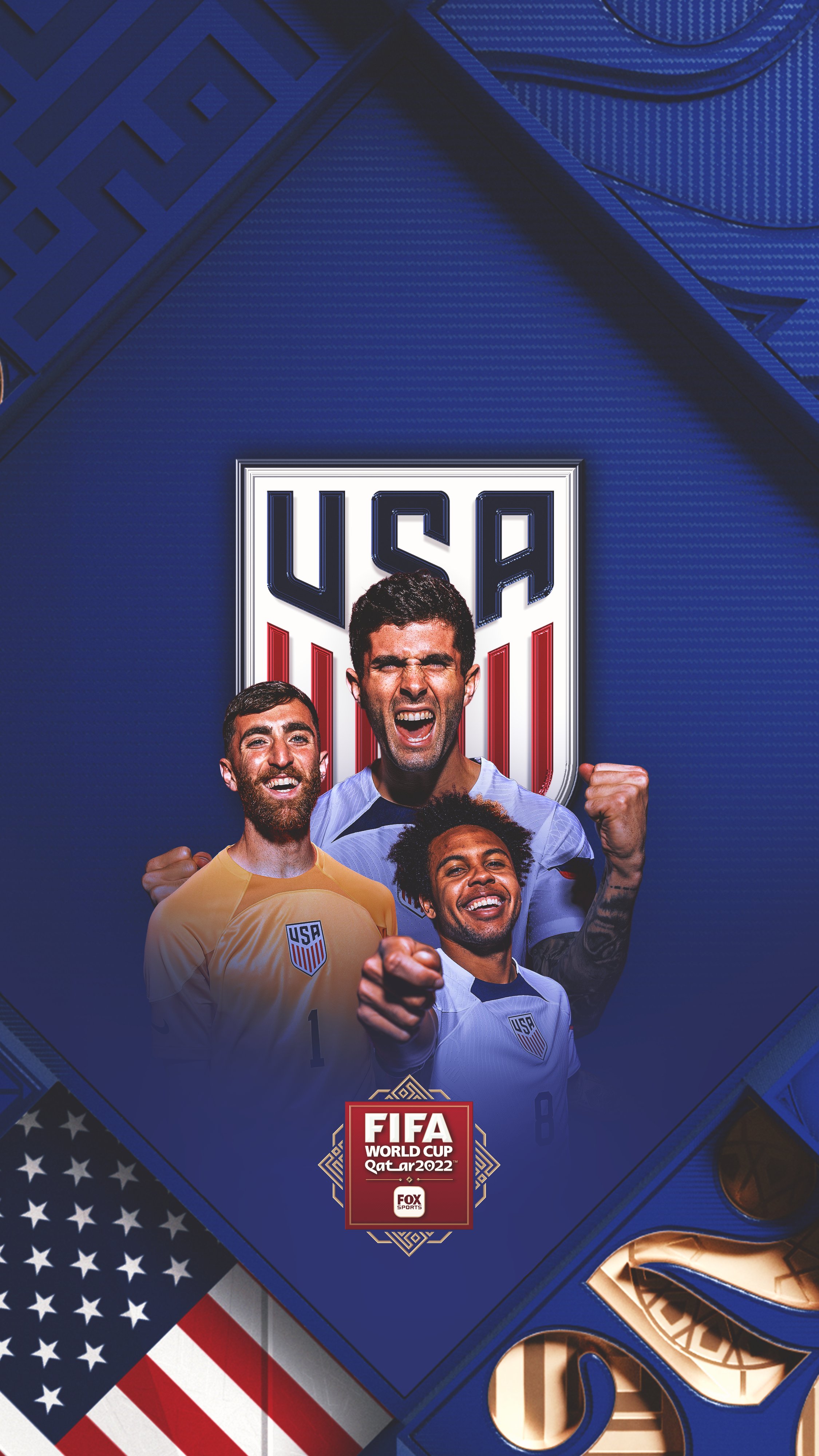 Usmnt 壁纸 世界杯 ⚛四大联赛吹水站☸