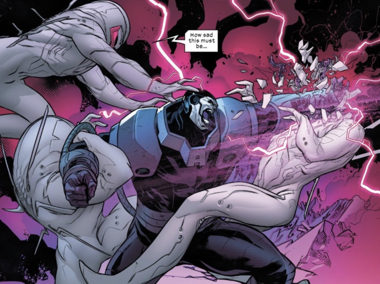 Apocalypse Vs Juggernaut