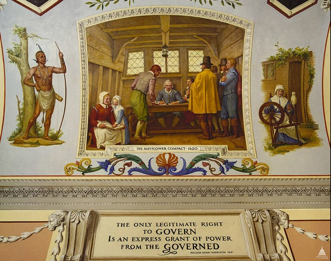 US Capitol Historical Society on Twitter: "#OTD in #history 1620, the # ...