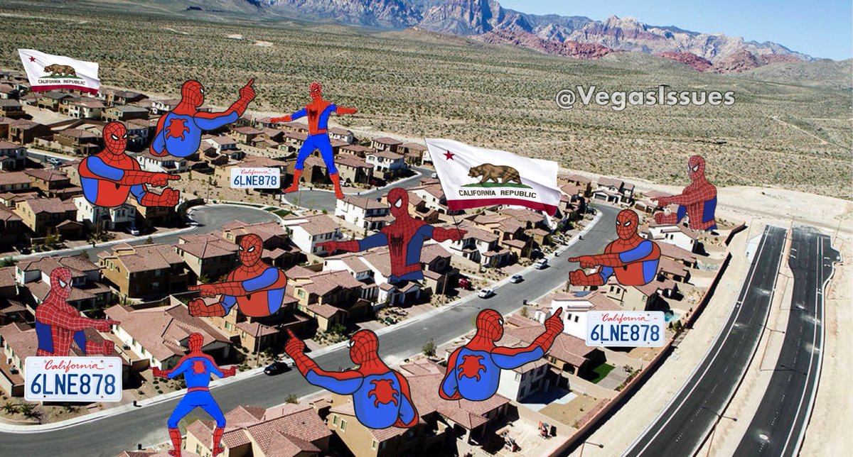 Las Vegas Issues On Twitter People Moving Here From California And