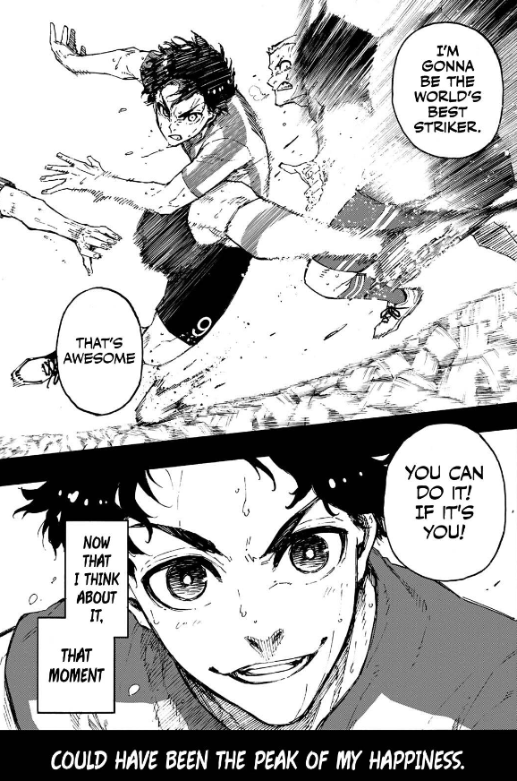 InnocentZero on Twitter: "Kenyu Yukimiya /Yuki was a talented soccer player hoping to become pro ...