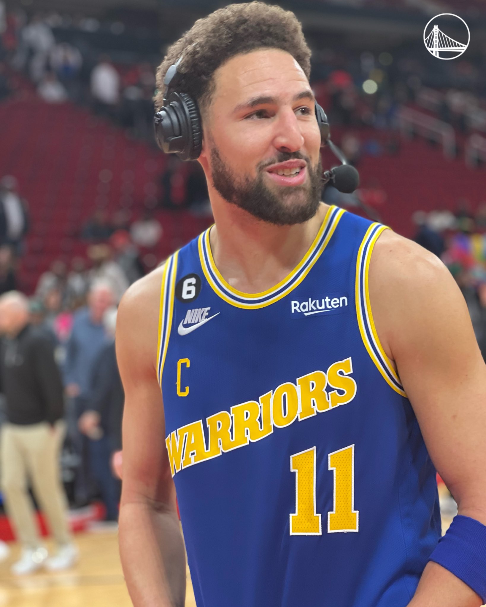 Golden State Warriors on Twitter: "K L A Y https://t.co/TPsEPP9GFk" / Twitter