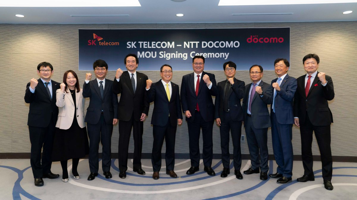 SKT가 일본 1위 통신사업자인 NTT도코모와 ICT 동맹 강화에 나섭니다. 메타버스 고도화, 6G 기술 개발 및 표준화, 일본 미디어 시장 진출 등 글로벌 ICT 혁신을 ...