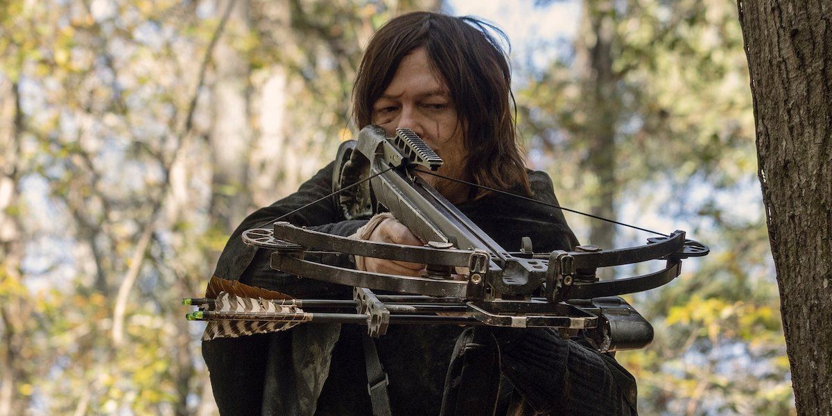 Daryl Dixon Season 3 Crossbow
