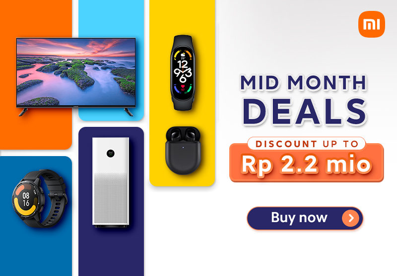 Xiaomi Indonesia on Twitter: "ADA DISKON 2,2 JUTA DI BLIBLI BUAT KAMU! Mumpung lagi mid month ...