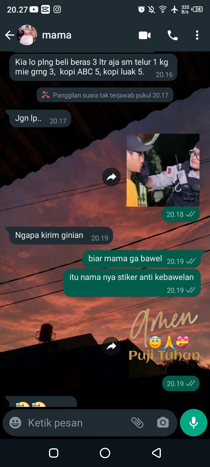 ? on Twitter: "@tanyarlfes dia nitip begitu karena tau gue hari itu gajian :') trus abis itu dia ...