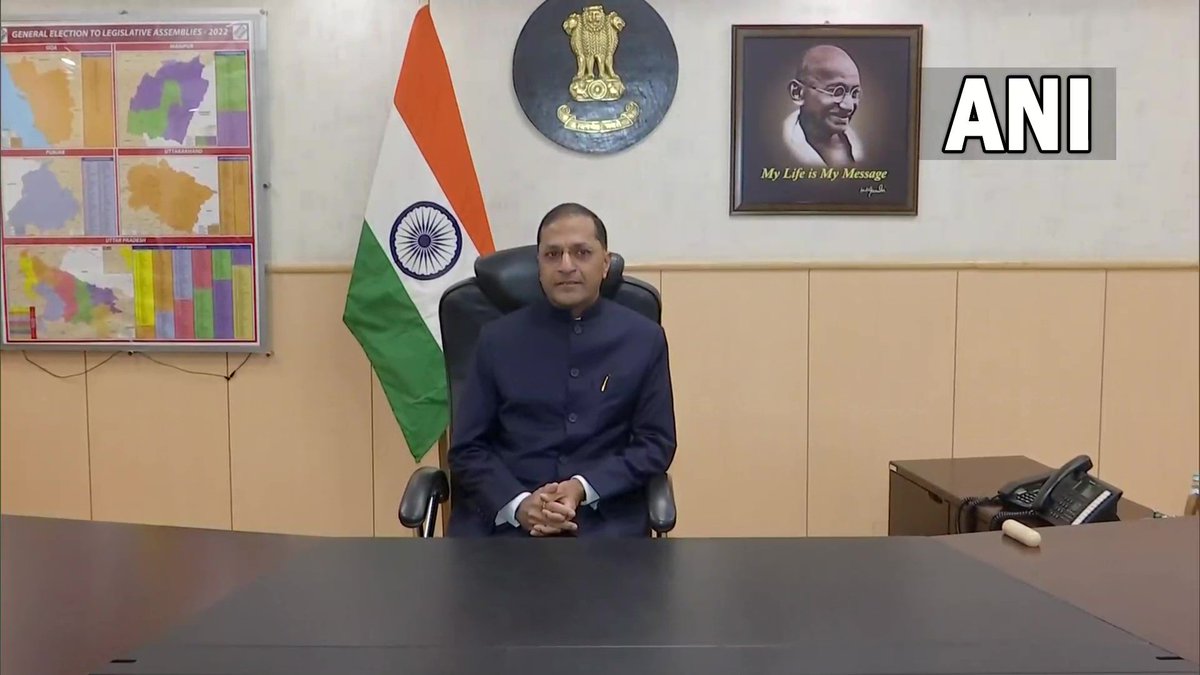 Delhi | Arun Goel assumes charge as the new Election Commissioner of ...