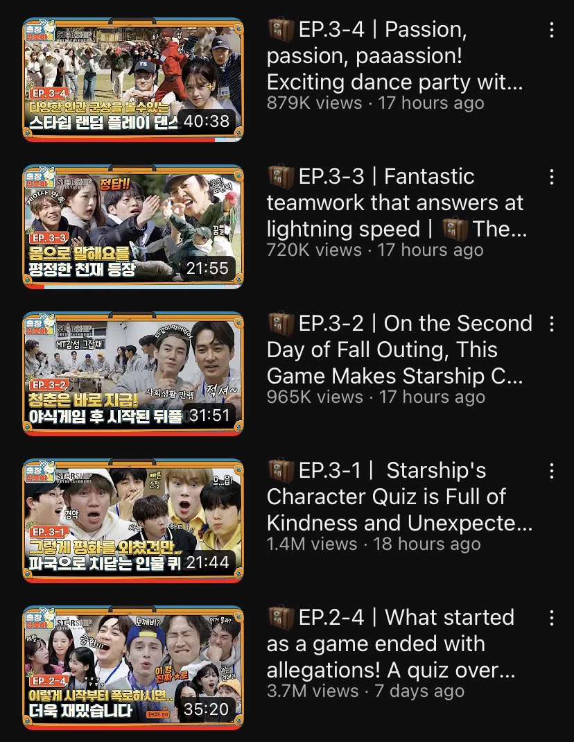 K-Drama Menfess on Twitter: "•kdm• Game caterers starship ep 3 udah ada subnya!! tapi aktornya ...