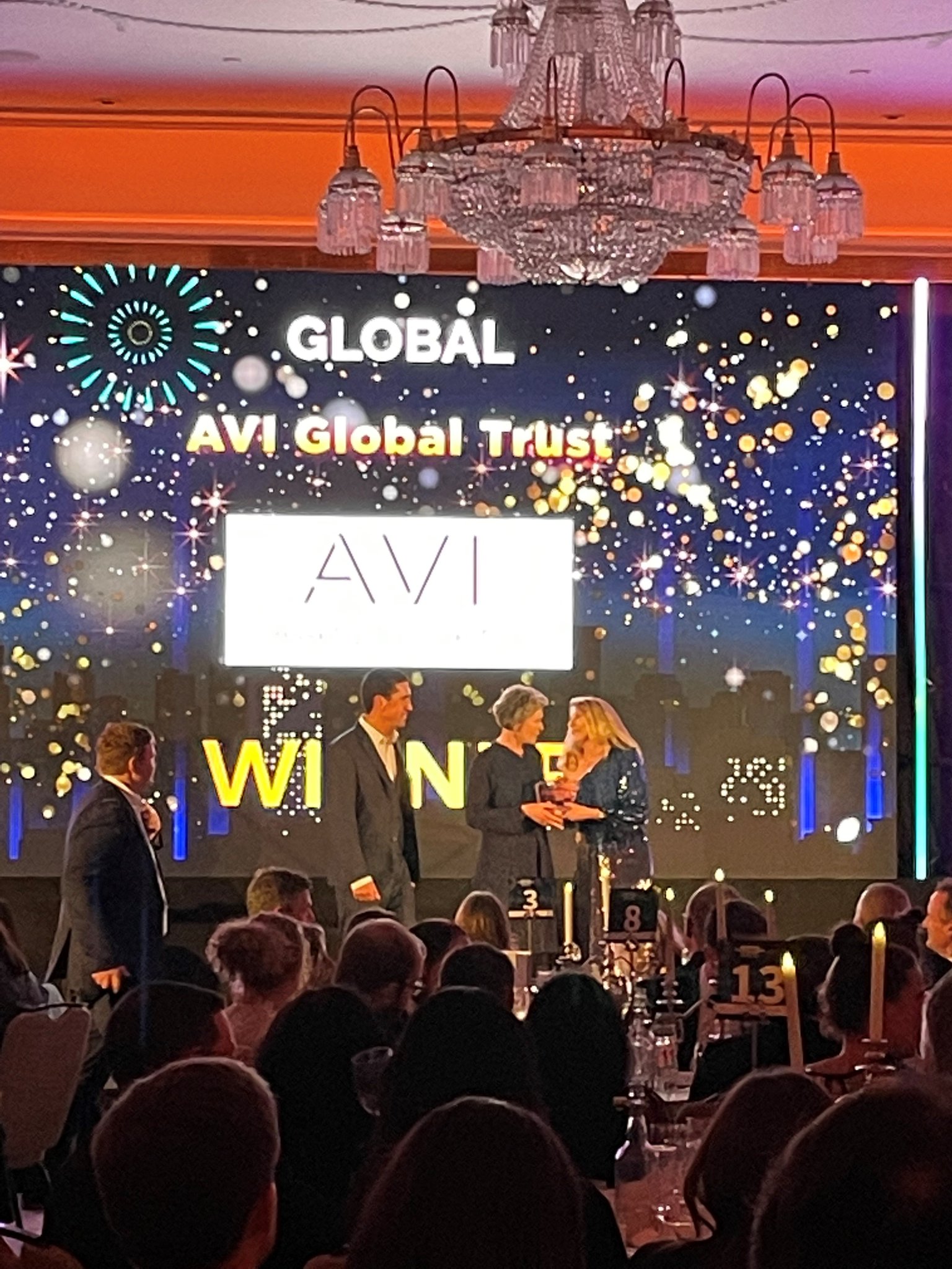AGT - AVI Global Trust on Twitter: "Another two awards are in the bag ...