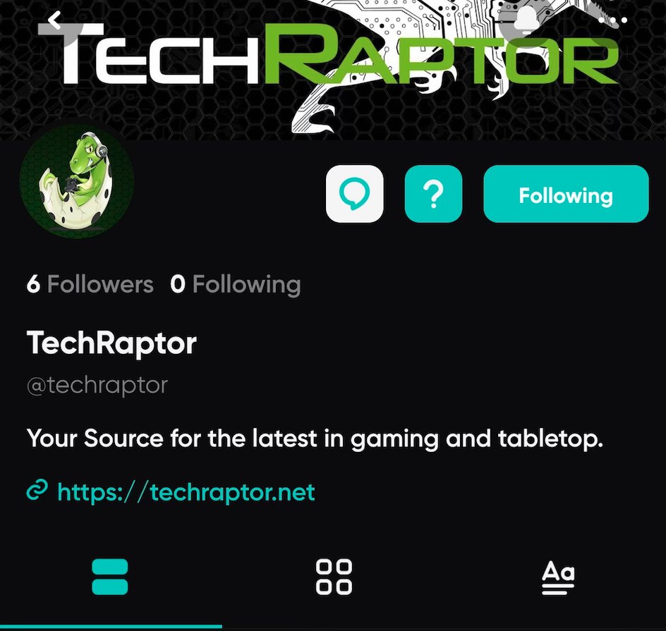 TechRaptor on Twitter: "Yes we are on Hive and you should follow us! https://hive.page.link/28GW"