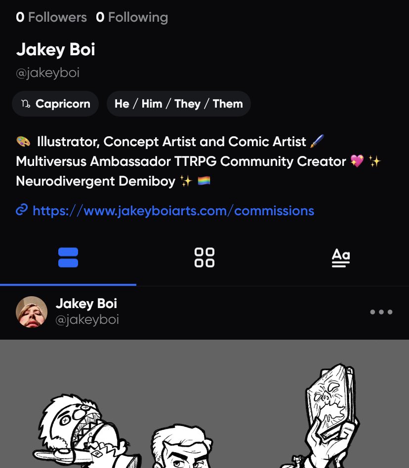 Jakey Boi 🐊 on Twitter: "Grabbed my name on Hive if you wanna see me there, I put up the sketch ...