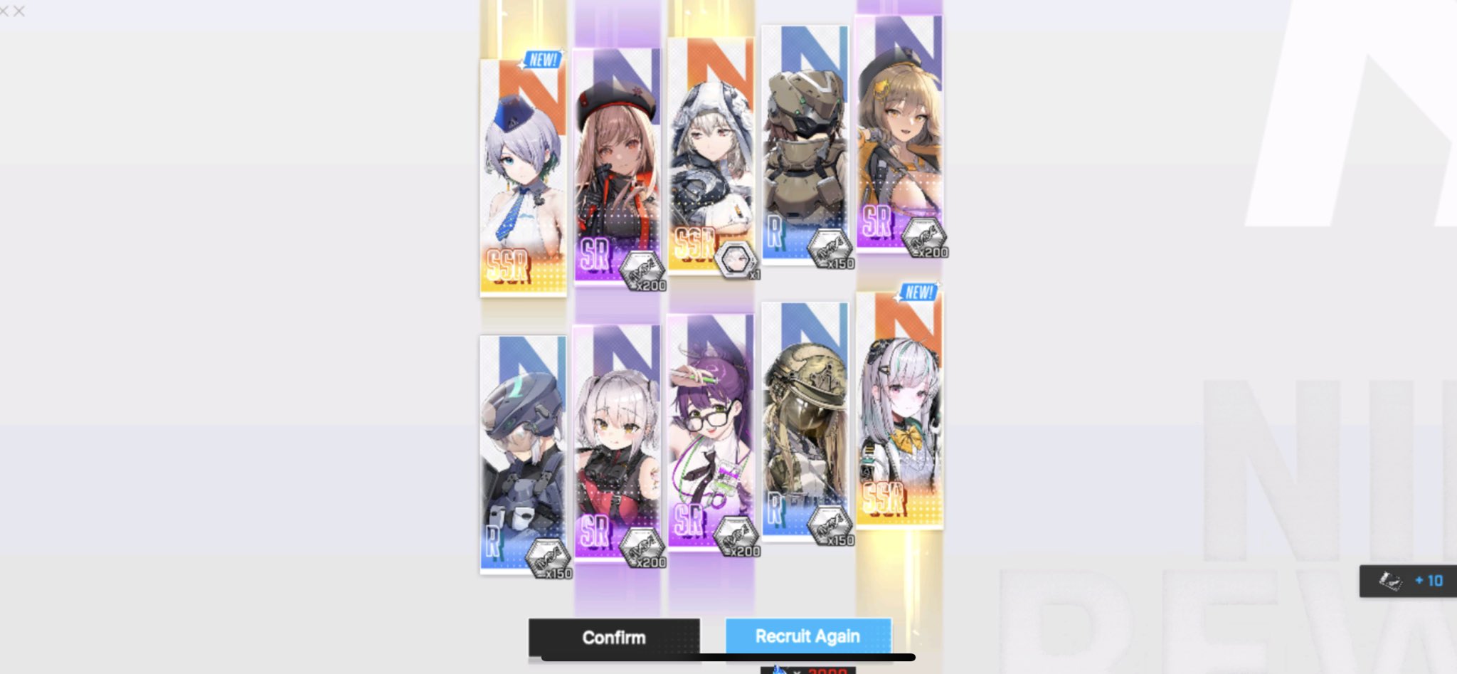 Stix on Twitter: "3 SSR’s on the normal banner? Gosh, what a lucky evening. #NIKKE https://t.co ...