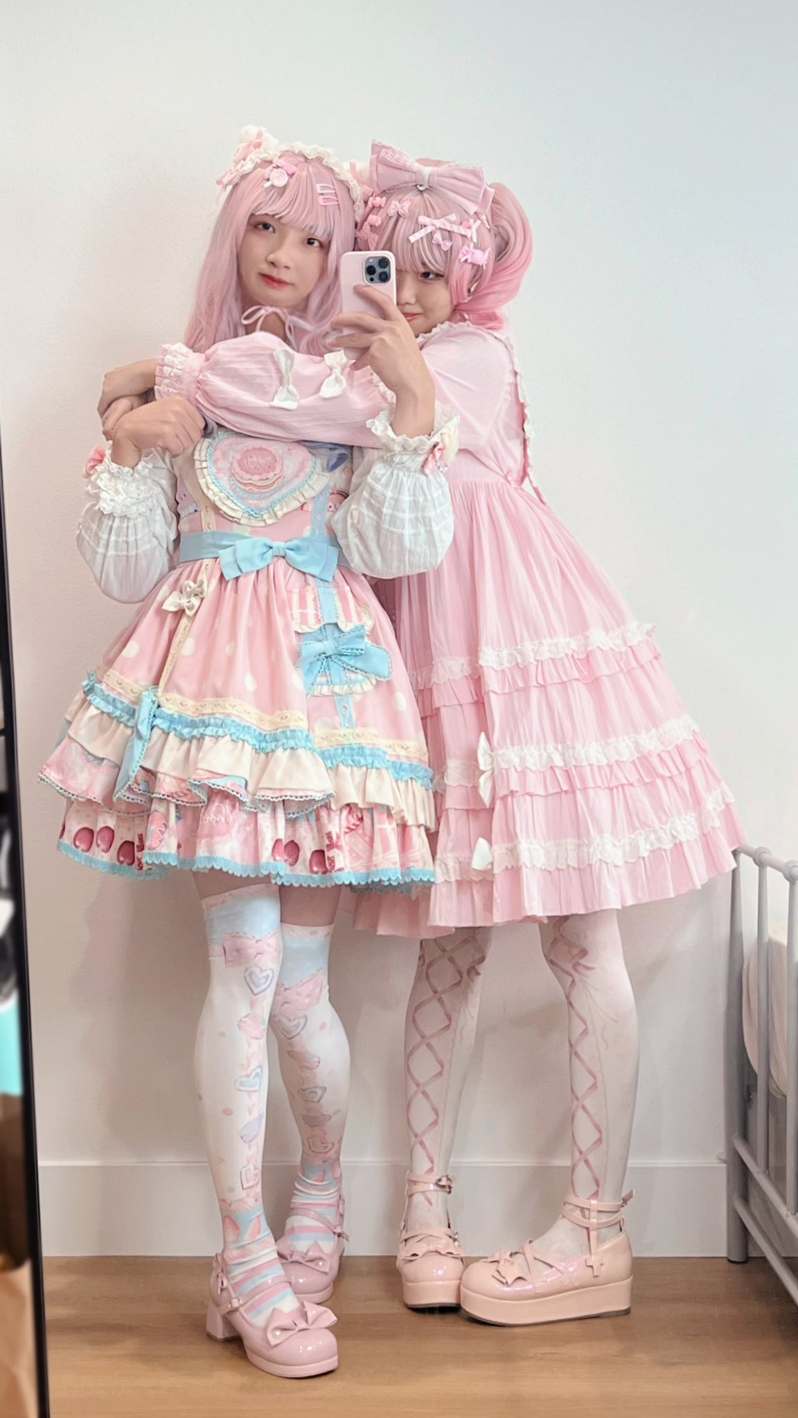 HimeUzuki on Twitter: "#mewroco 霜糖甜心 #fairyfaith 钓一只兔子 周末又跟可爱Rin酱一起粉粉出去玩惹！ 一起穿Lo逛街开心哦开心>