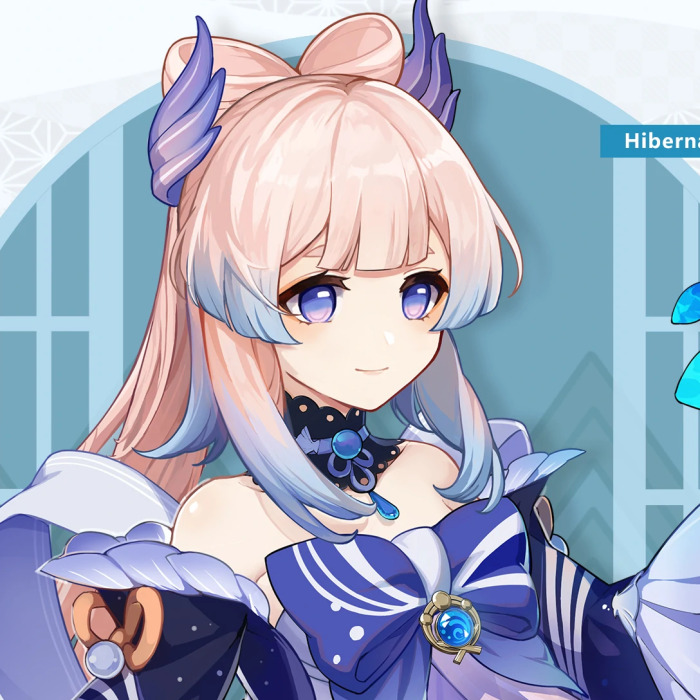 Genshin Impact Anything Bot on Twitter: "Kokomi put Aether stans in their DNI! https://t.co ...