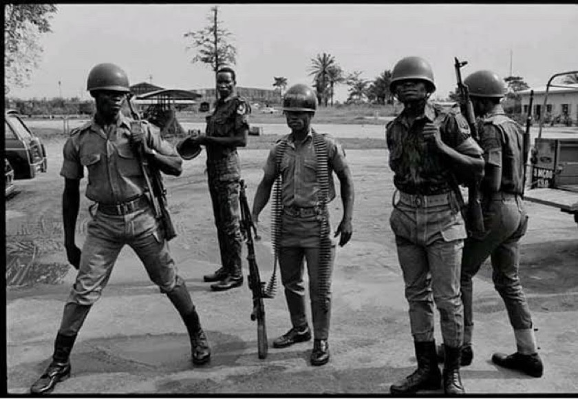 Story of the first Nigerian coup d'état in Nigeria. End of the First ...