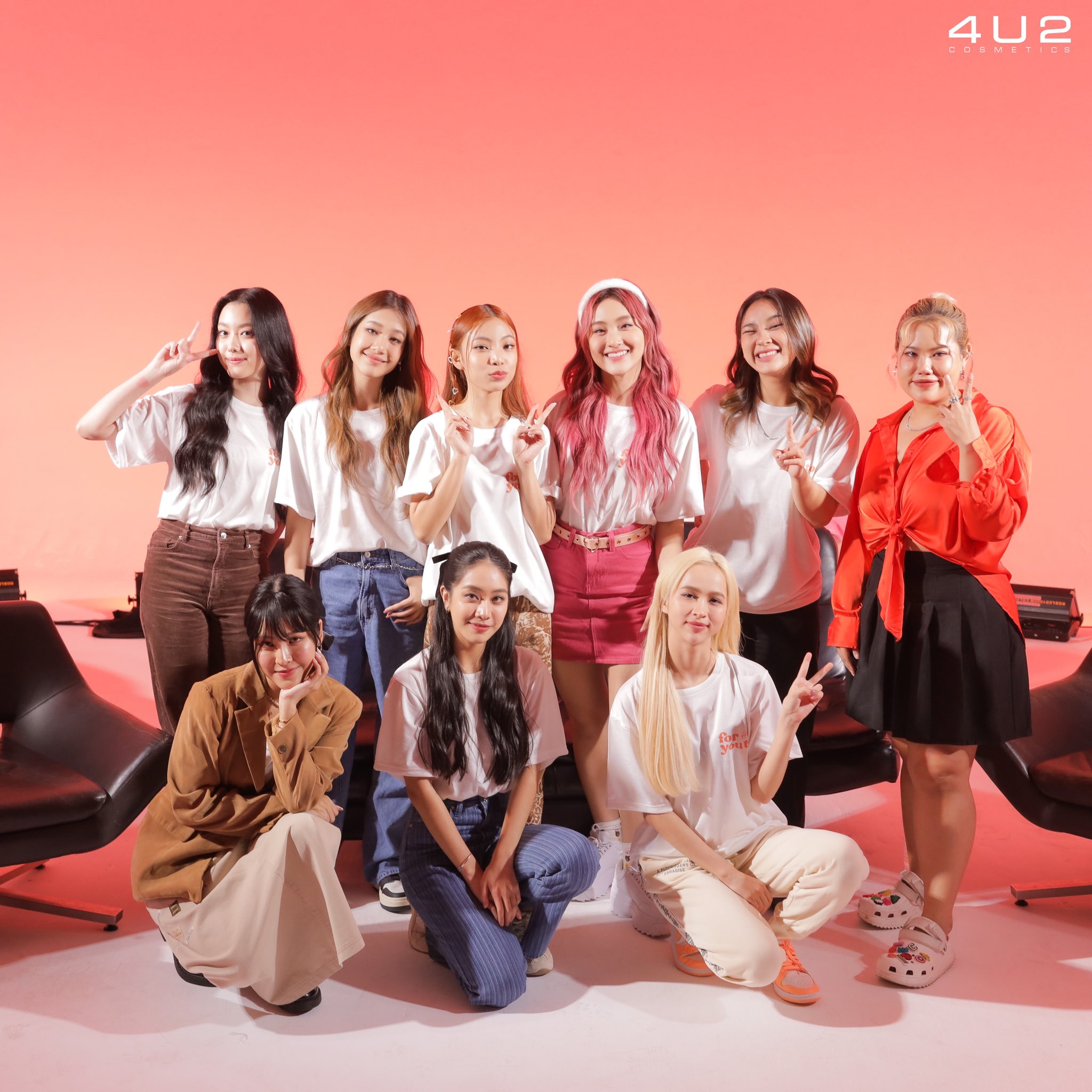 4U2Thailand on Twitter: "รวมภาพฟีฟสุด Exclusive 👀🧡 | 4U2 x 4EVE LIVE #N##N#สวย เก่ง ปังทุกรูป ดี ...