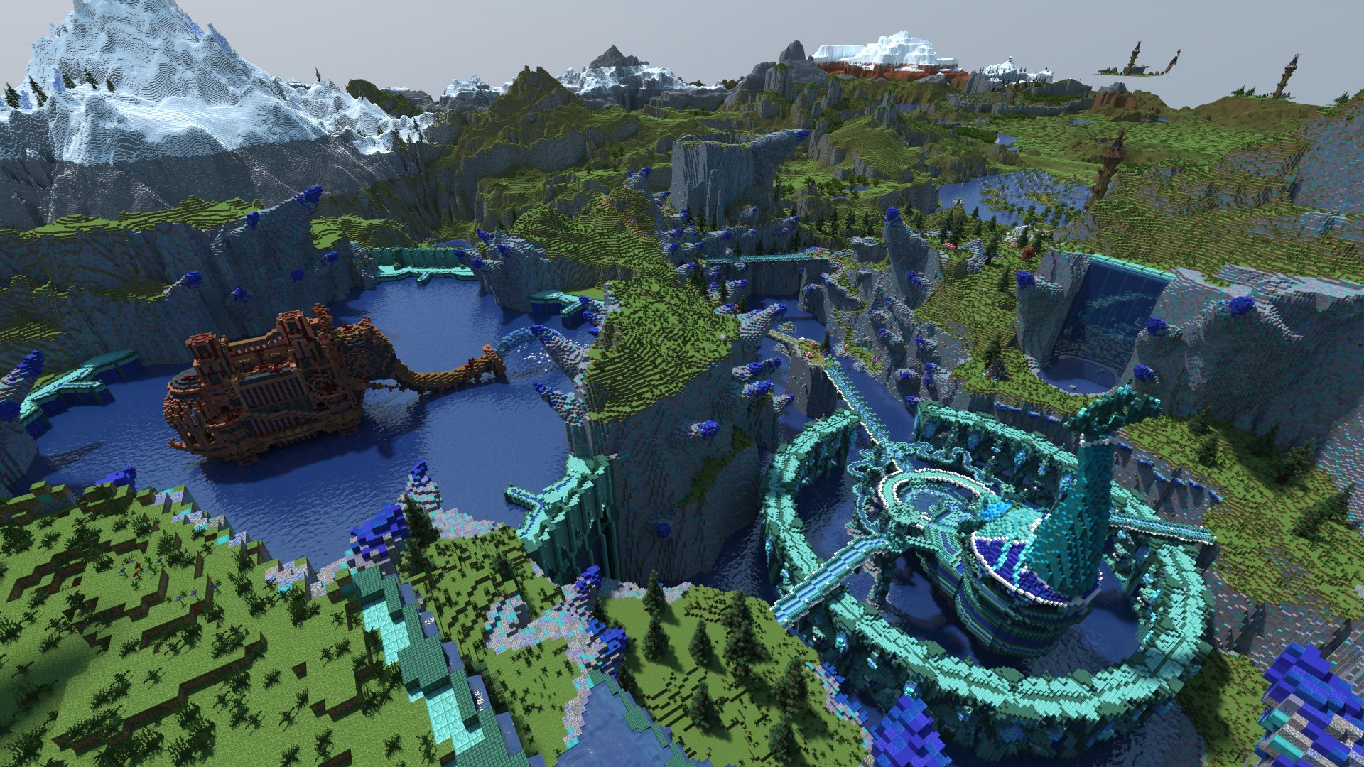 Zelda Minecraft Wallpaper