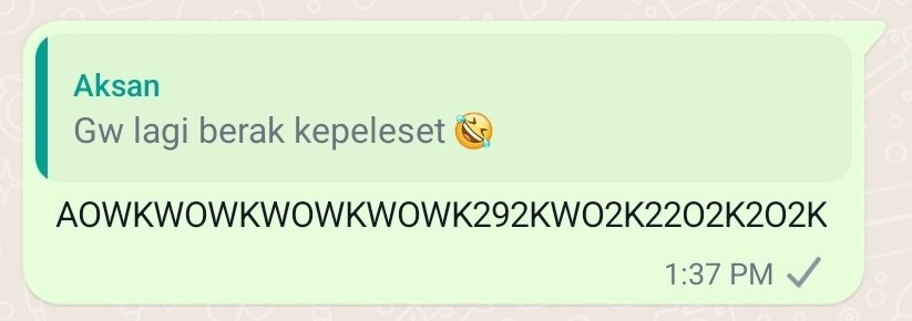 yzd🤘 on Twitter: "@tanyarlfes Temen gua pada kena korban😭😭😭😭😭😭😭😭😭 https://t.co/5hEijD8XwO" / Twitter