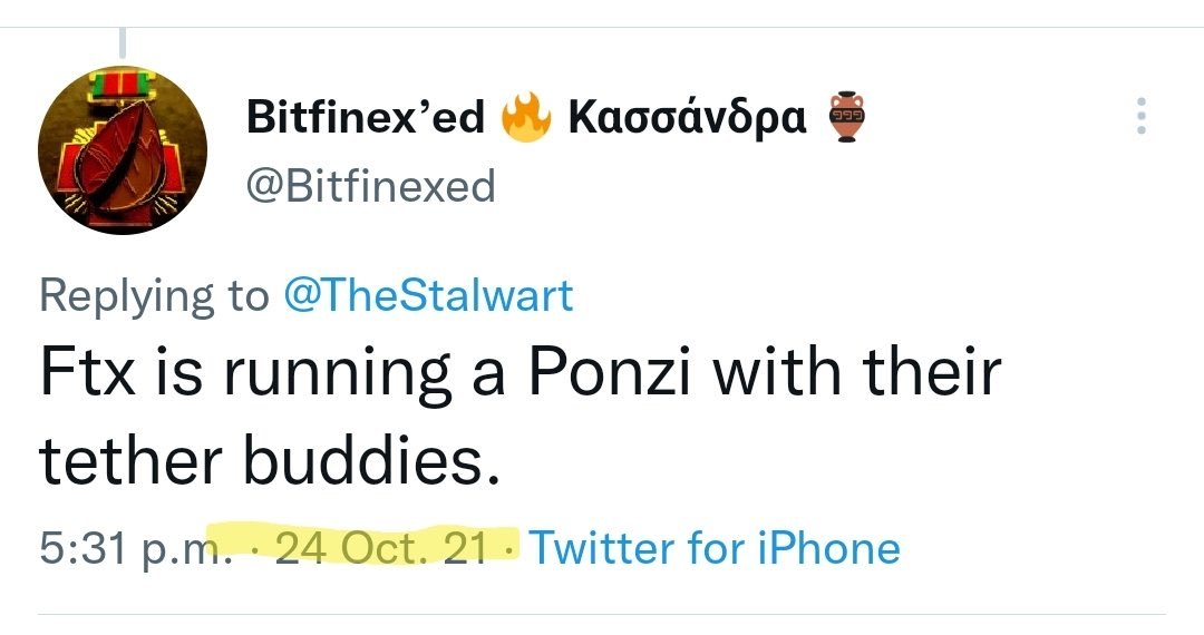 Bitfinex’ed 🔥🐧 Κασσάνδρα 🏺 on Twitter: "Memories 💕 https://t.co/zMQ8Yx1CVE" / Twitter