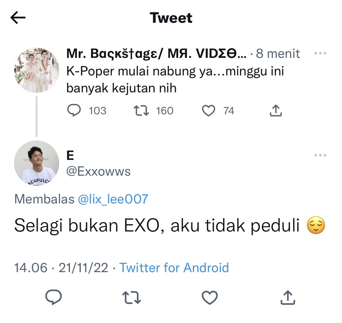 'ᴀᴄʜɪ ᴍᴏᴇʀʀʏ 彡 on Twitter: "@Exxowws @lix_lee007 Selamat kamu debut kak https://t.co/HrqrQozb0n ...