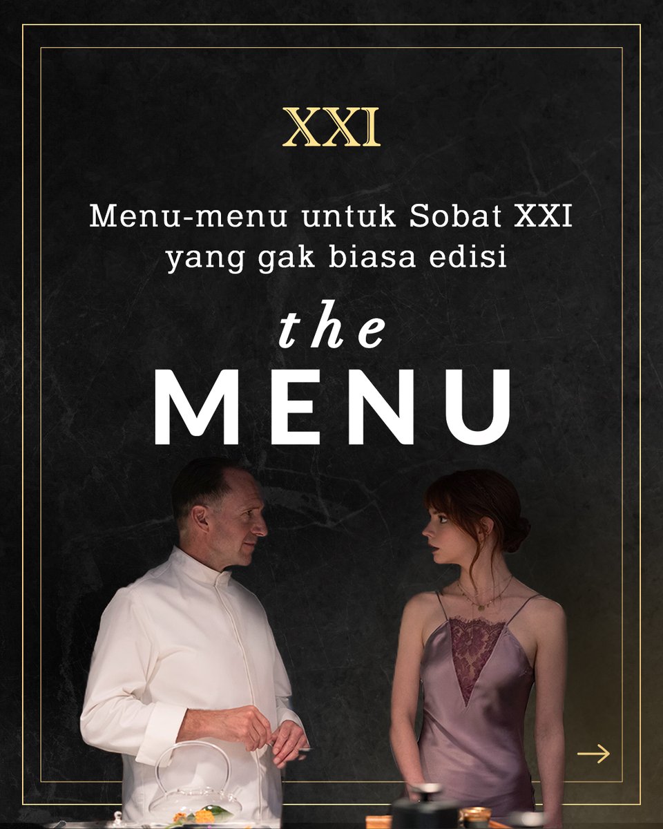 Disajikan makanan yang eksklusif & gak biasa sama Chef Slowik di ...