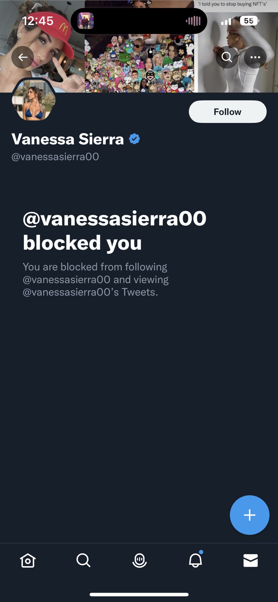 Crypto King on Twitter: "I guess the new flex is getting blocked by OF girls 😂😂😂😂 LOL what are ...