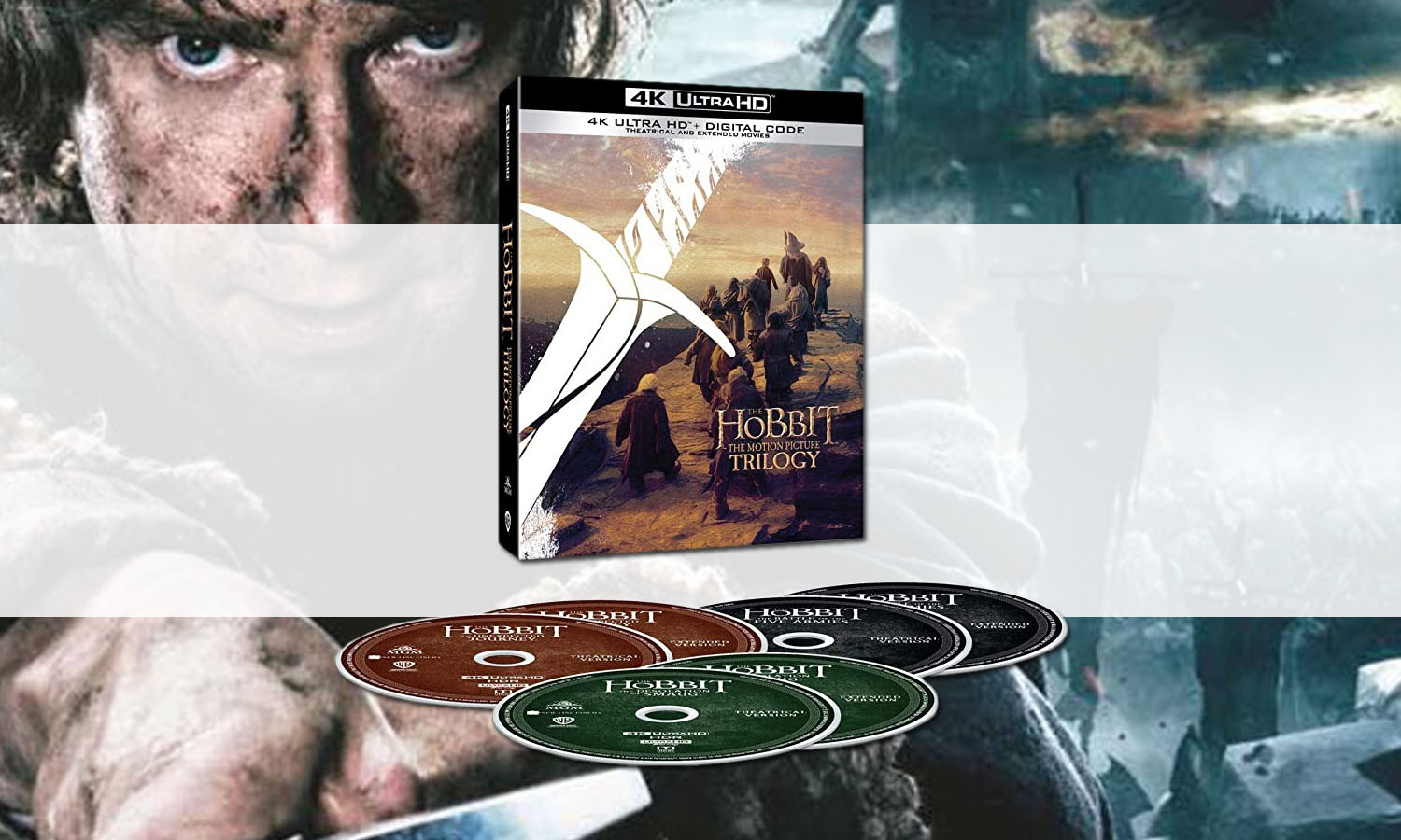 ChocoBonPlan on Twitter: "🌳Coffret Trilogie Le Hobbit Blu Ray 4K passe à 39,99 € au lieu de 79 ...