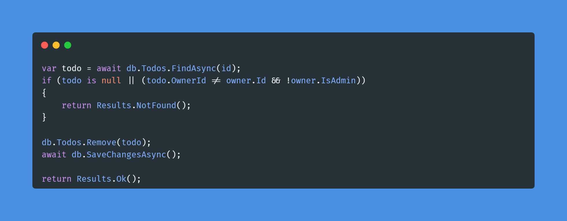 hachyderm.io/@davidfowl on Twitter: "Watched this talk (https://t.co/TfQ2iniKFE) and updated the ...