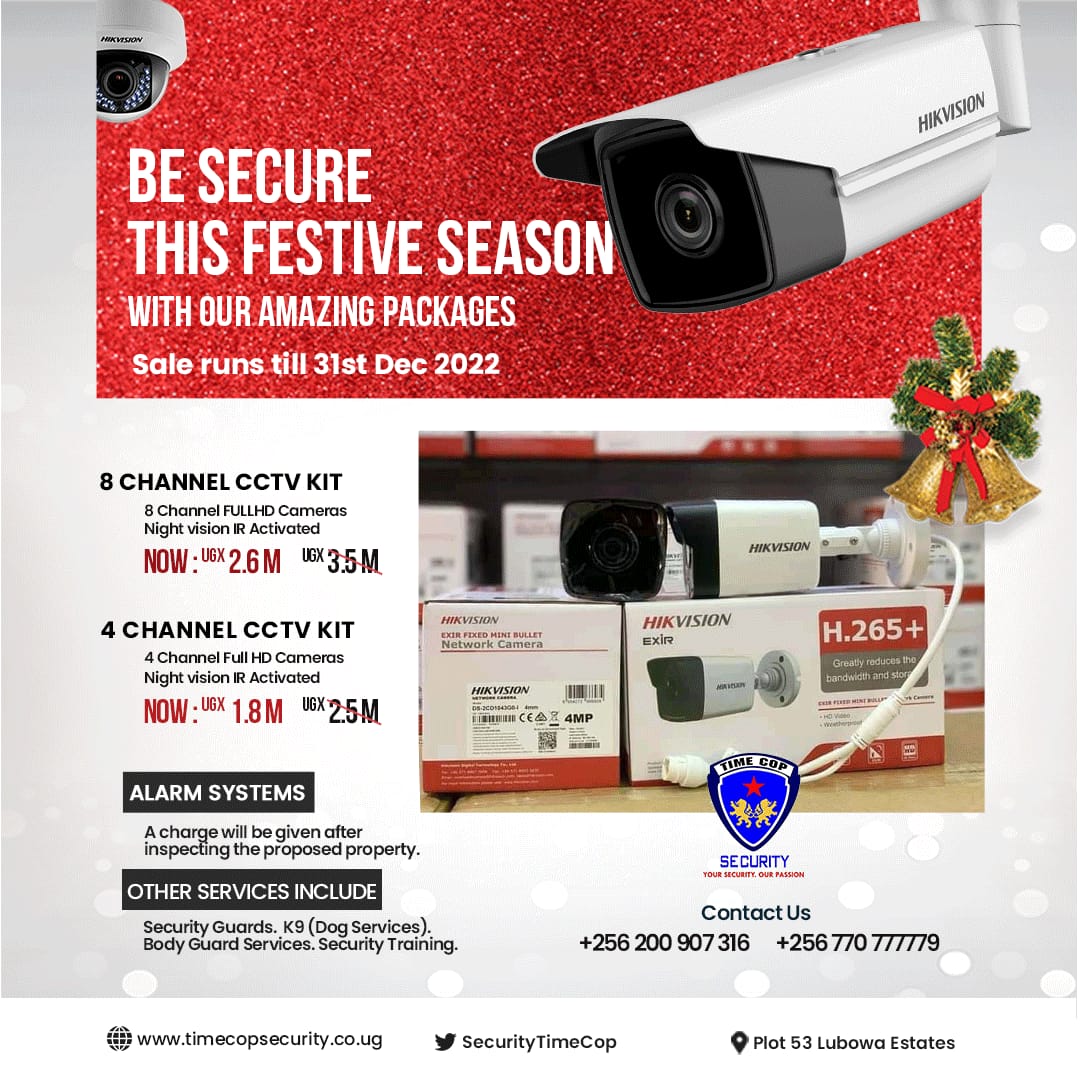 NBS Television on Twitter: "Enjoy special offers with @SecurityTimecop this festive season ...