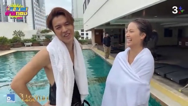 Ch3Thailand on Twitter: "🎬 Behind ท้ายกองละคร CH3 "นรสิงห์ รักหวานฉ่ำ กลางสระน้ำ" ตามไปดูเต็มๆ ...