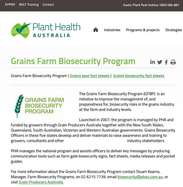 Australian Women in Agriculture - AWiA on Twitter: "RT @GrainProducers ...