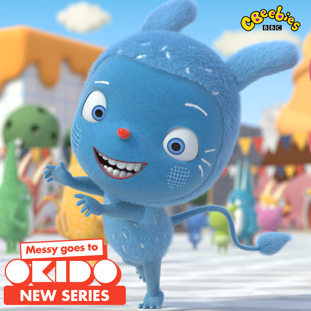 CBeebies Grown-Ups 🎉 on Twitter: "RT @okido_official: Don't miss the hilarious antics of Messy ...