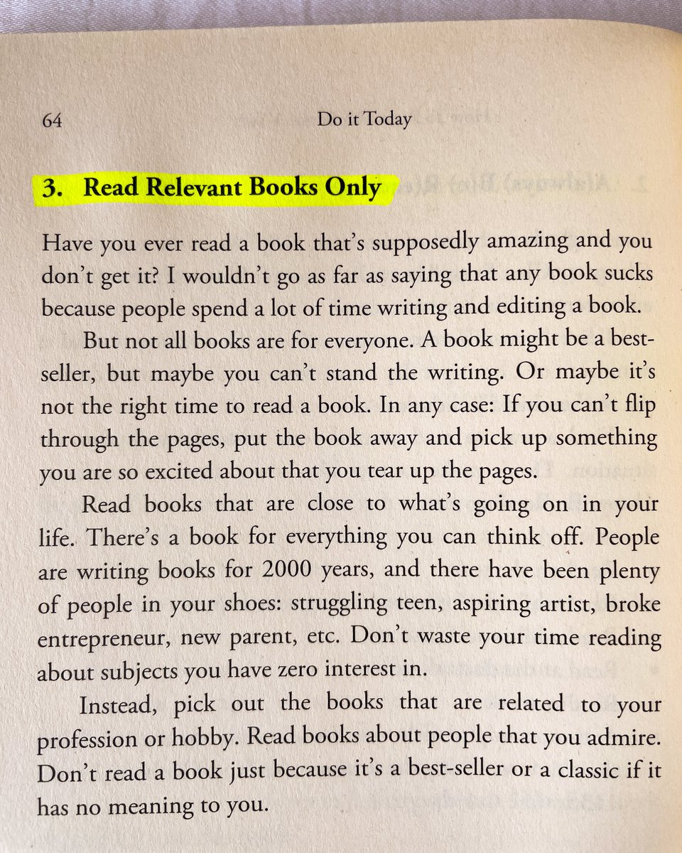 How To Read 100 Books A Year (thread) - Thread from Library Mindset ...
