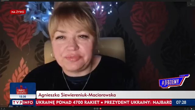 TOP TVP INFO on Twitter: "#Jedziemy |💬@AgaSiewiereniuk u @michalrachon: To nie jest nowość ...