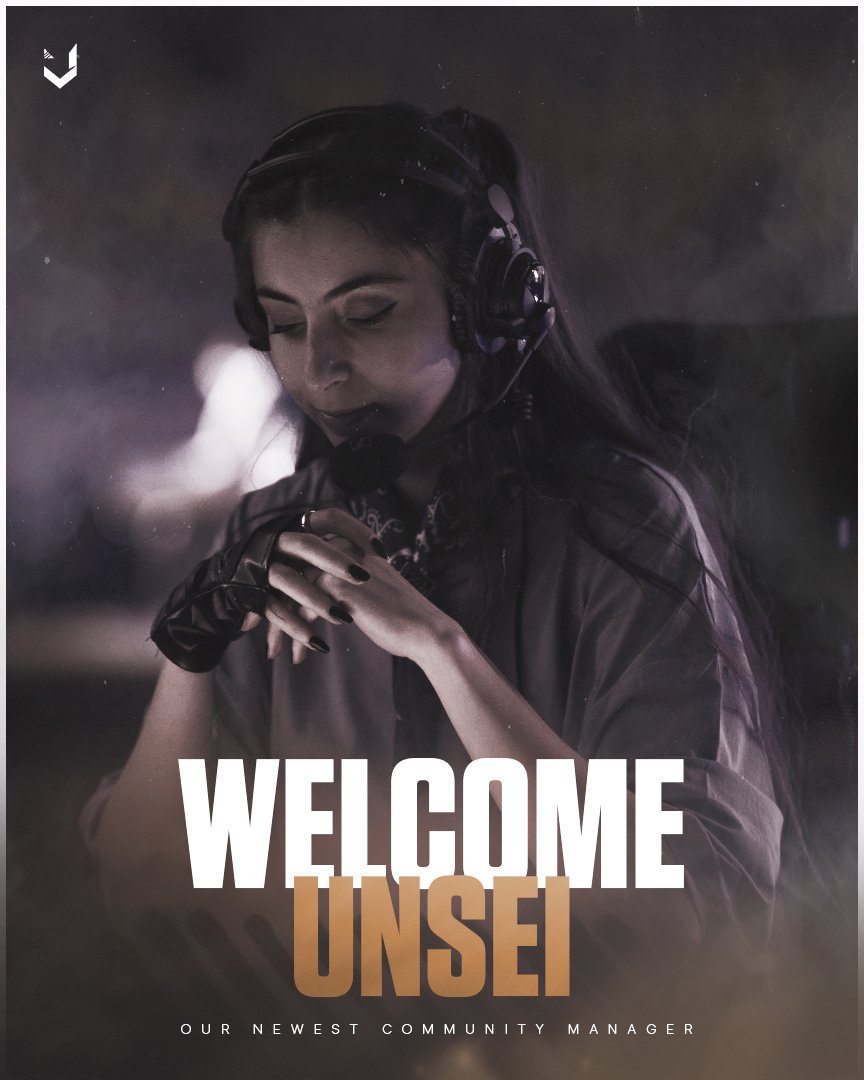 Unity Esports on Twitter: "Warm welcome to an addition to our management. @Unseiii as our ...