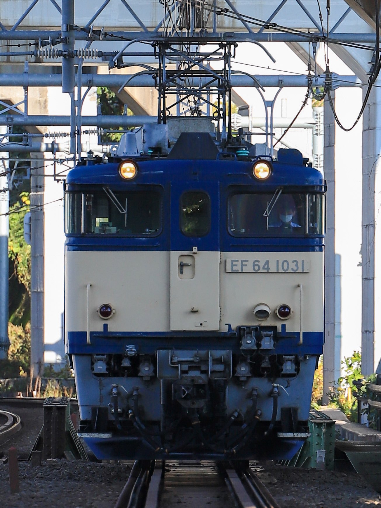 槍烏賊 on Twitter: "単9745 EF64-1031 https://t.co/BiNniPq5M1" / Twitter