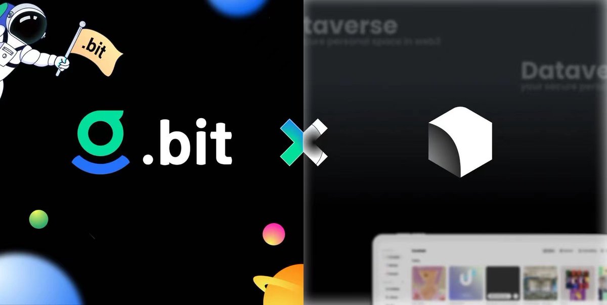 .bit | We are Hiring! on Twitter: ".bit & DataverseOS #NFT WL #Giveaway #Dataverse is a web3 ...