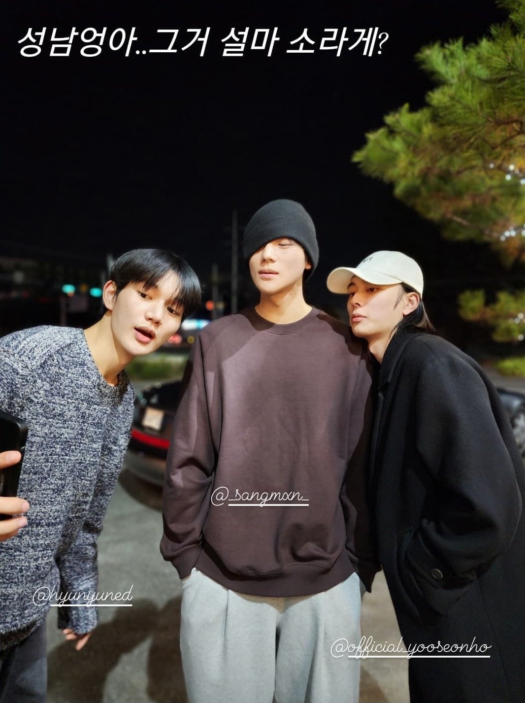 K-Drama Menfess on Twitter: "•kdm• Seongnam kenapa jd kaya abang2 penjaga villa di puncak 😭😭😭 ...