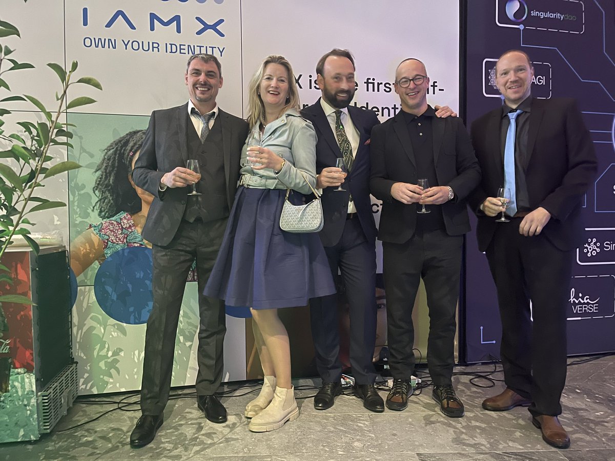 Clover Earth Node on Twitter: "RT @IAM_X_IDENTITY: 📸 A snapshot from yesterday - a great first ...