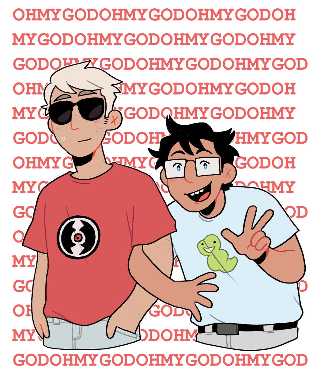 「Dave's route in Pesterquest Gave me LIFE」|Kay 🐥 🇨🇱の漫画