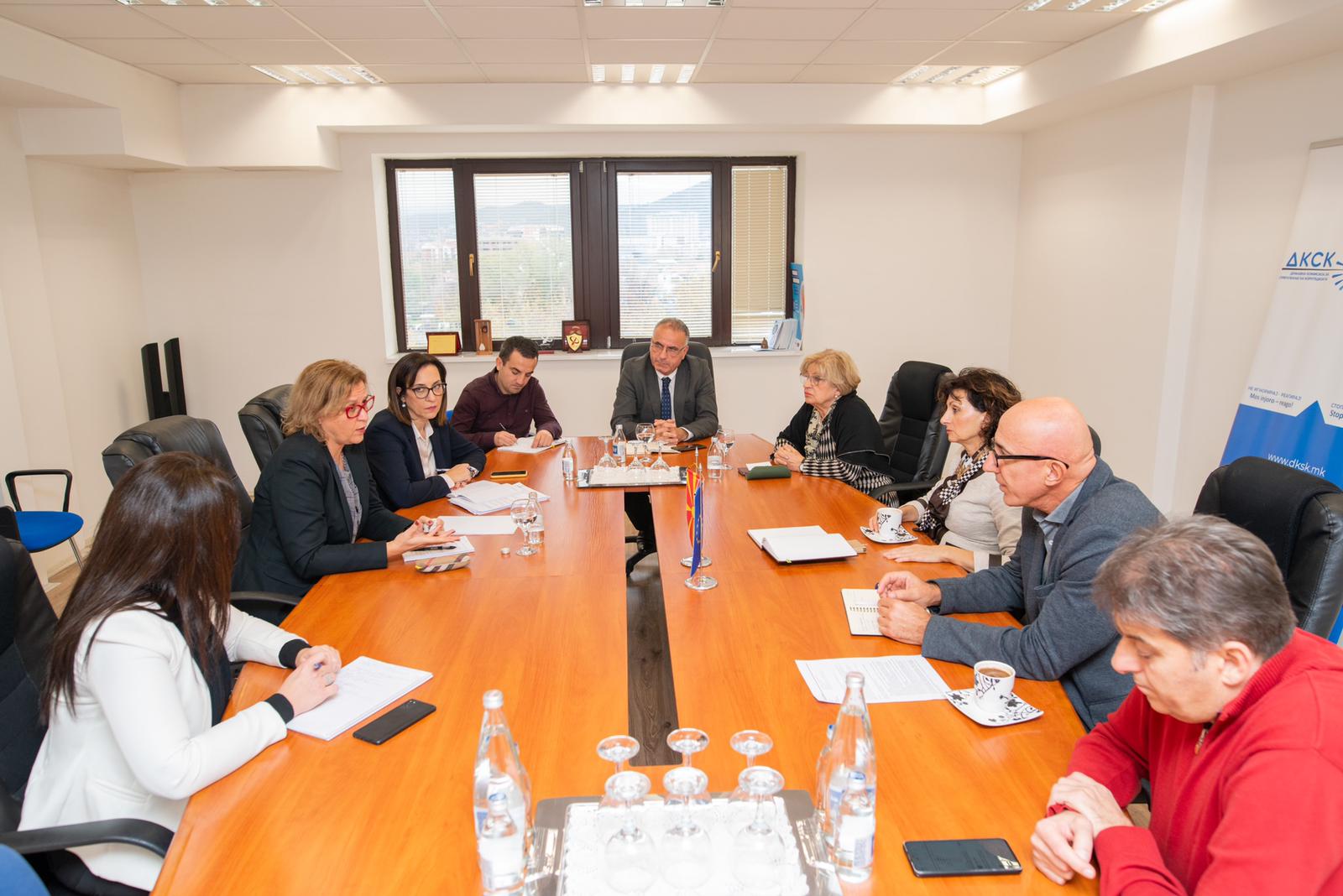 Slavica Grkovska On Twitter На денешниот состанок со членовите на ДКСК разговаравме за