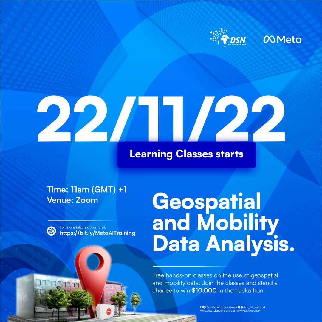 DSN - Data Scientists Network/Data Science Nigeria on Twitter: "22.11.22 Your journey to ...