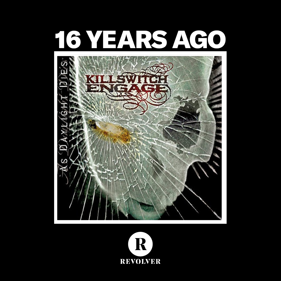 Killswitch Engage As Daylight Dies