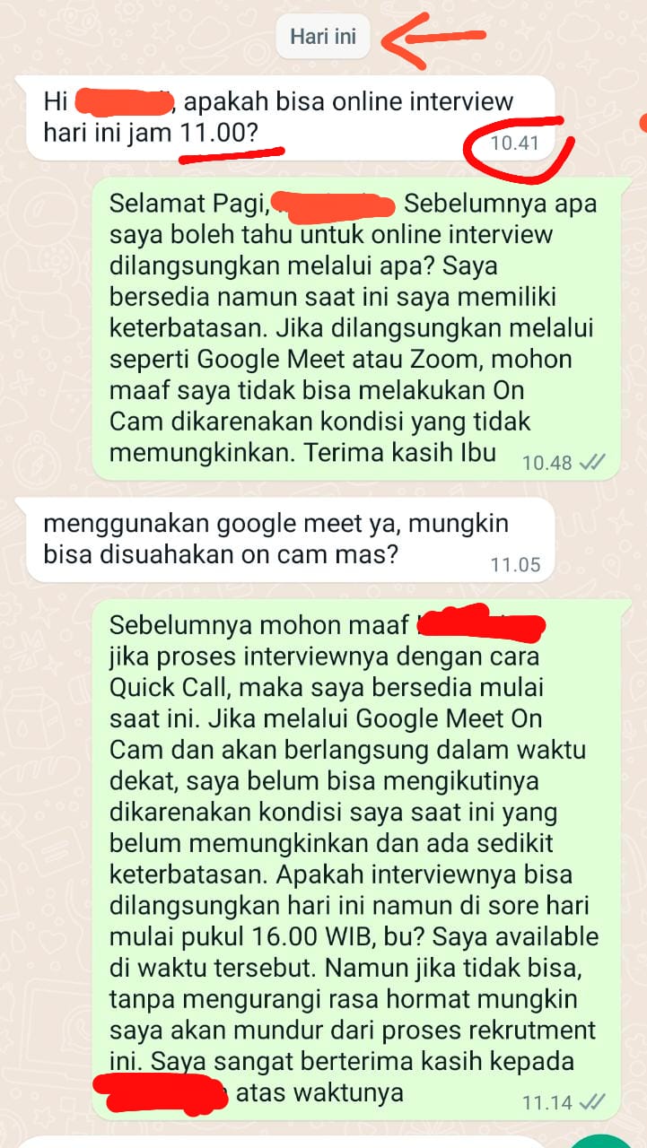 BACA RULES DI (bit.ly/worksfess) on Twitter: "Work! Jujur aku kaget bgt, aku cuma punya waktu 19 ...