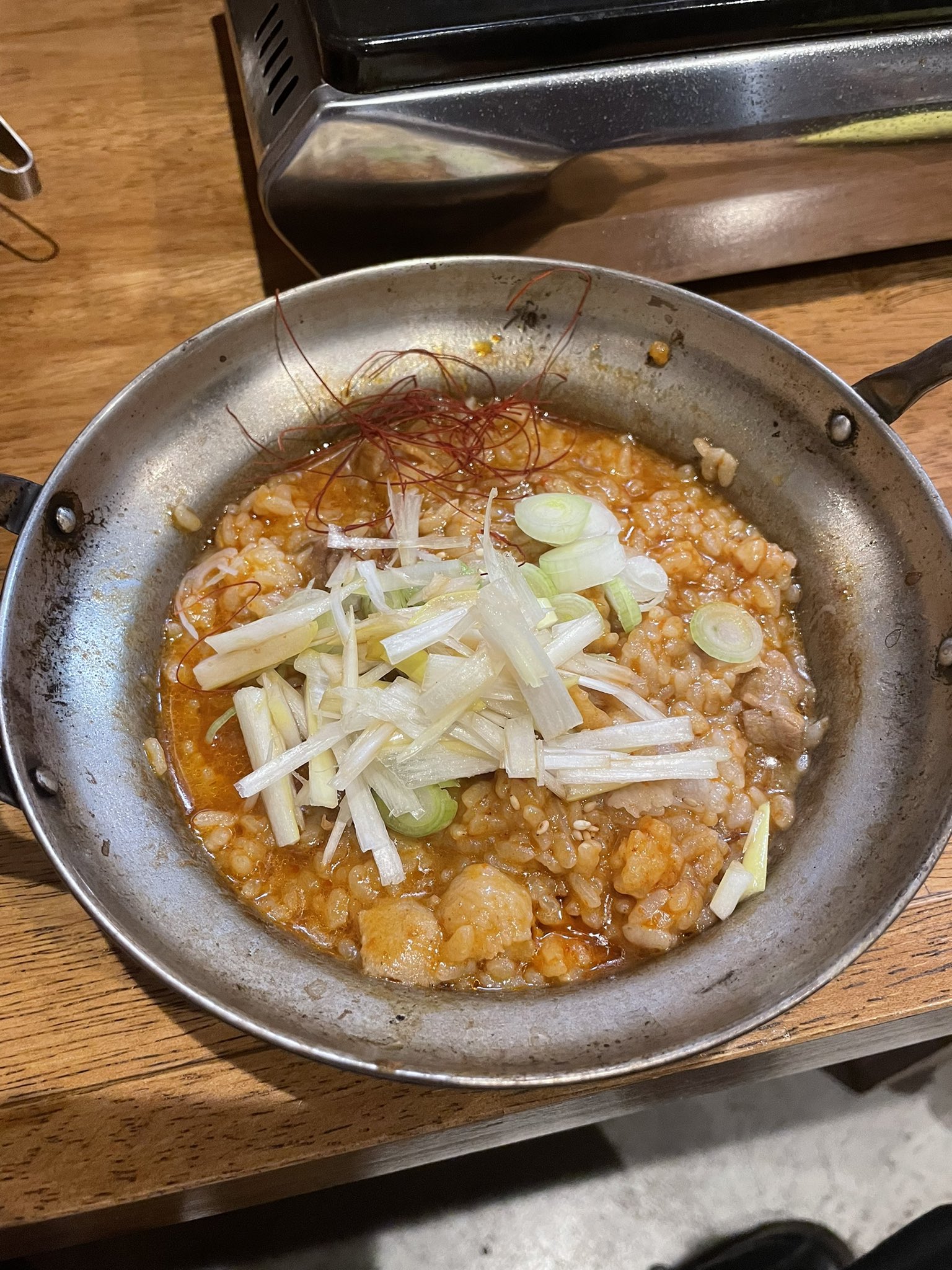 yasu on Twitter: "辛い雑炊 https://t.co/XVzv1ULcUg" / Twitter