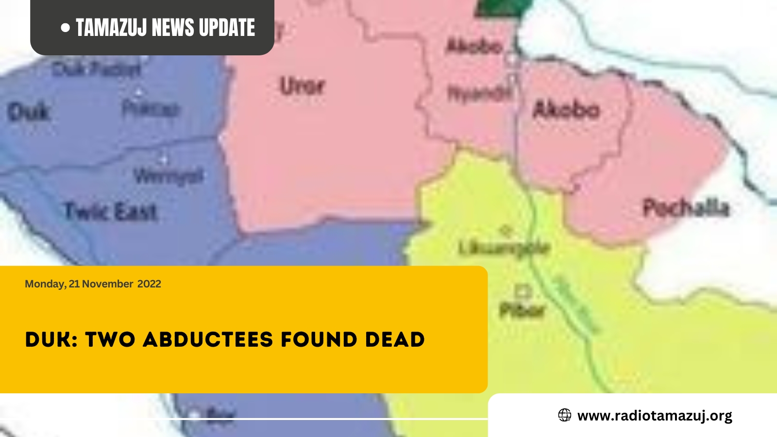 Radio Tamazuj (@RadioTamazuj) / Twitter